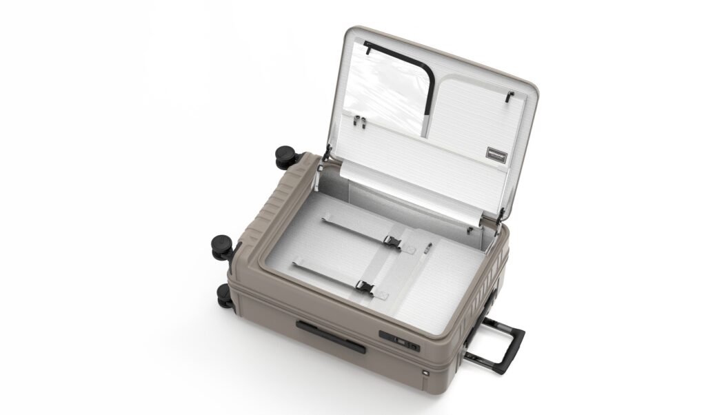 BERMAS Maler -上掀前開式 煞車行李箱 – 柏瑪思 BERMAS 香港官方網站